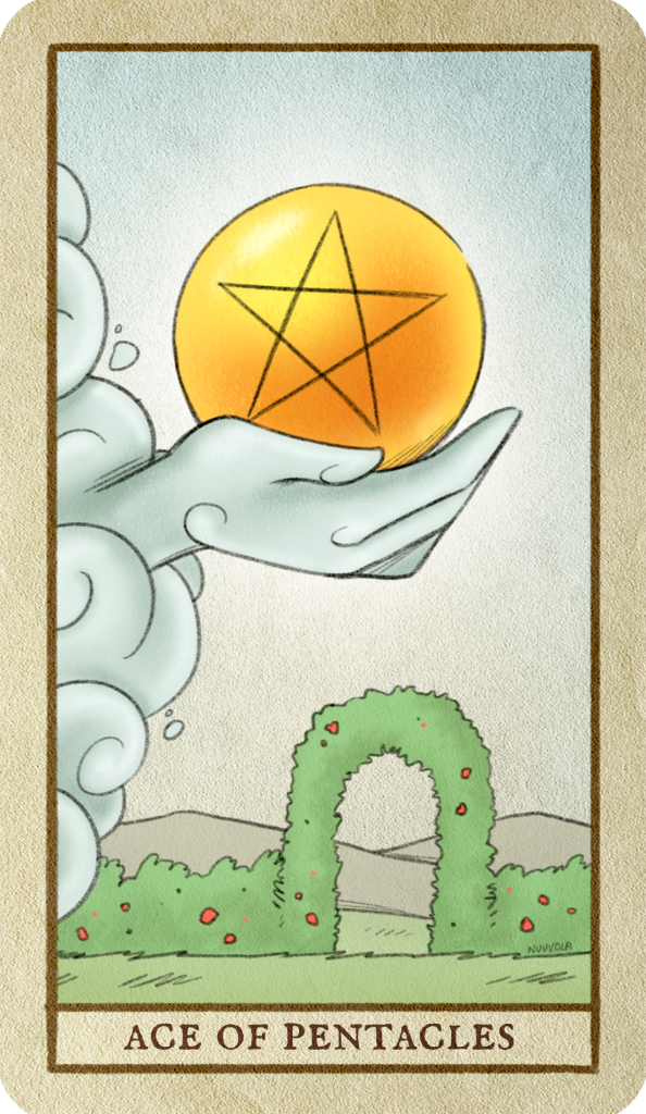 Ace Of Pentacles Guide The Tarot Card Of Abundance And Prosperity