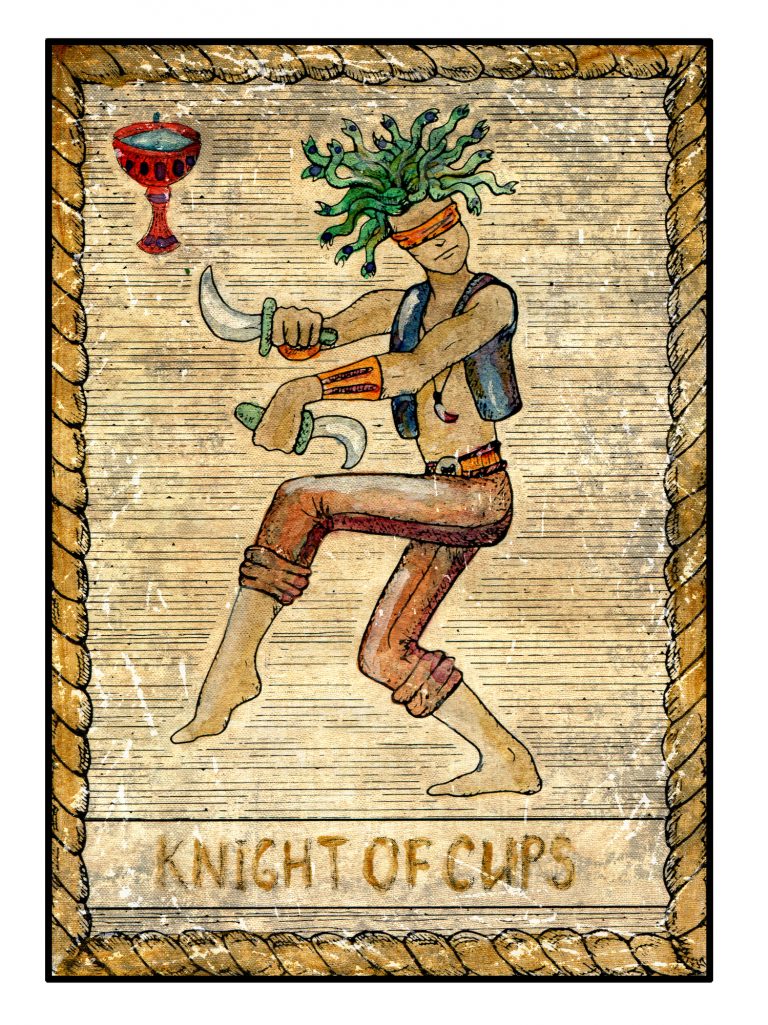 Knight of Cups Guide - The Tarot Card of Unexpected Proposals