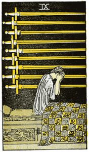 Nine of Swords Guide – The Tarot Card of The Dark Night of The Soul