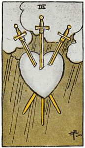 Three of Swords Guide – The Tarot Card of Betrayal