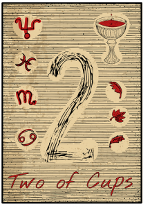 Two of Cups – The Tarot Card of Coming Into Union