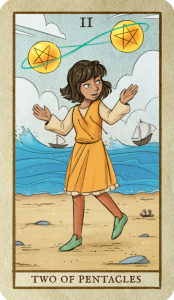 Two of Pentacles – The Tarot Card of Juggling and Balance