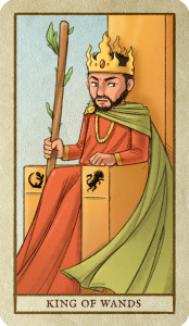 King of Wands Guide – The Tarot Card of the Mastermind