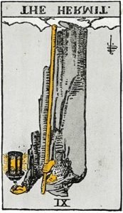 The Hermit Guide – The Tarot Card of Inward Looking and Solitude