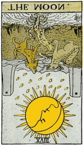 The Moon Guide – The Tarot Card of Mystery and Hidden Secrets