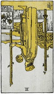 Two of Wands Guide – The Tarot Card of Two Paths