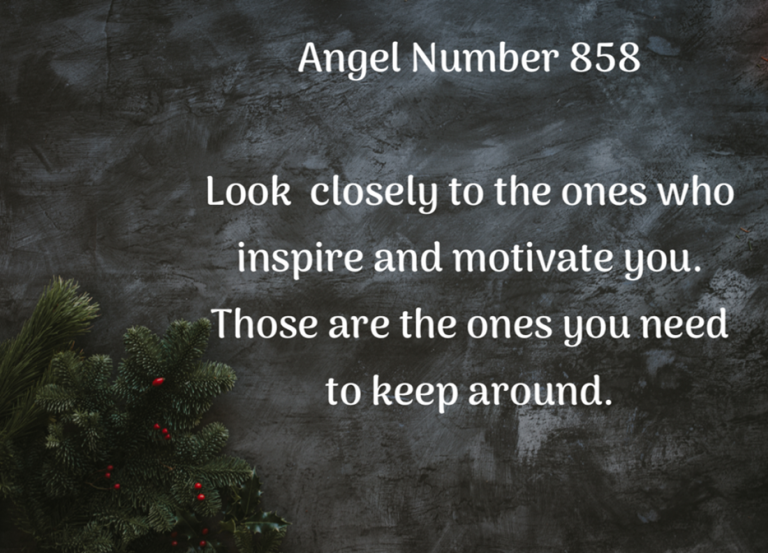 Angel Number 858 – The Creative Ways of Expression Number